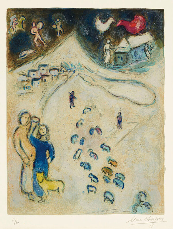 '샤갈의 마을에 내리는 눈'과 폭설의 기억